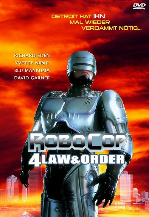 Robocop 4 - Law & Order - DVD kaufen