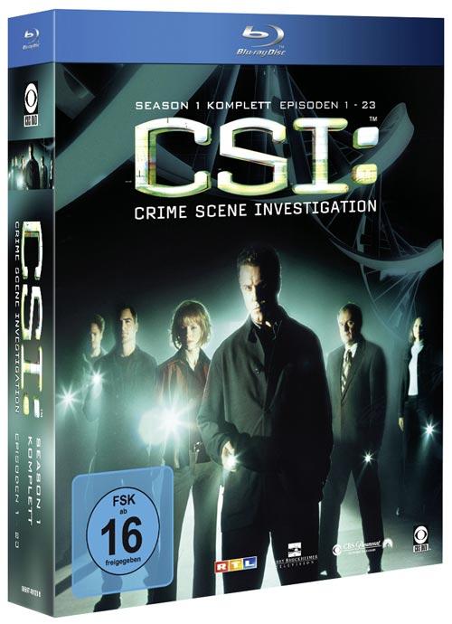 CSI: Season 1 komplett - Episoden 1 - 23 - Blu-ray (BD) kaufen
