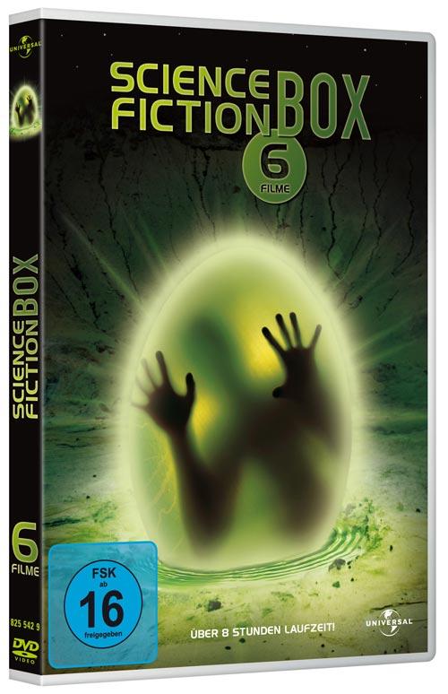 Science Fiction Box - DVD kaufen
