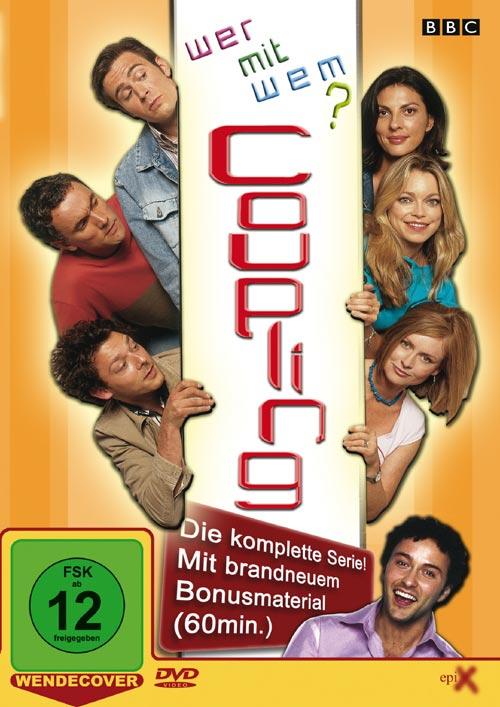 Coupling - Wer mit wem? Gesamtedition Staffel 1-4 - DVD kaufen