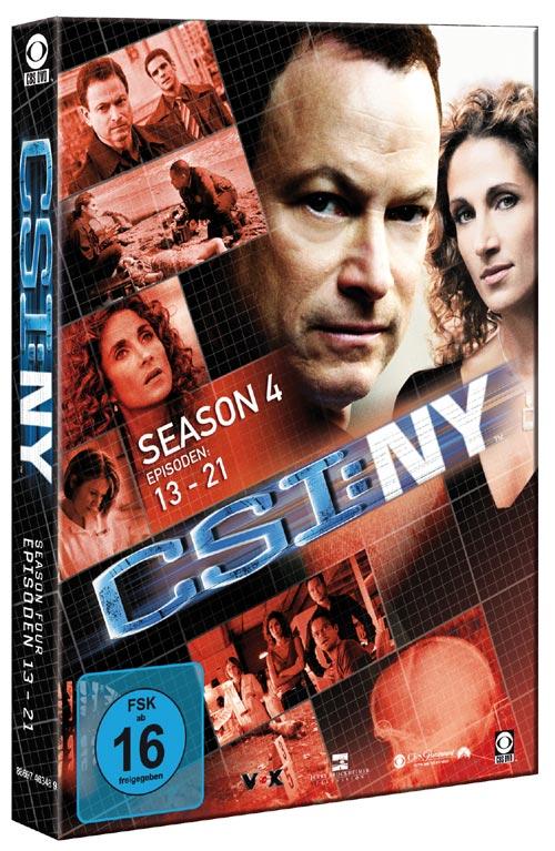 CSI NY - Season 4 / Box 2 - DVD kaufen