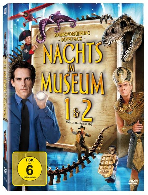 Nachts im Museum / Nachts im Museum 2 - DVD kaufen