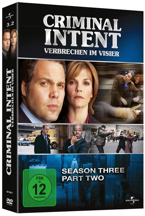 Criminal Intent - Verbrechen im Visier - Season 3.2 - DVD kaufen