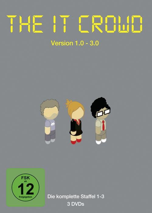 The IT Crowd - Version 1.0 - 3.0 - DVD kaufen