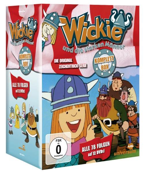 Wickie und die starken Männer - Komplett-Box - DVD kaufen