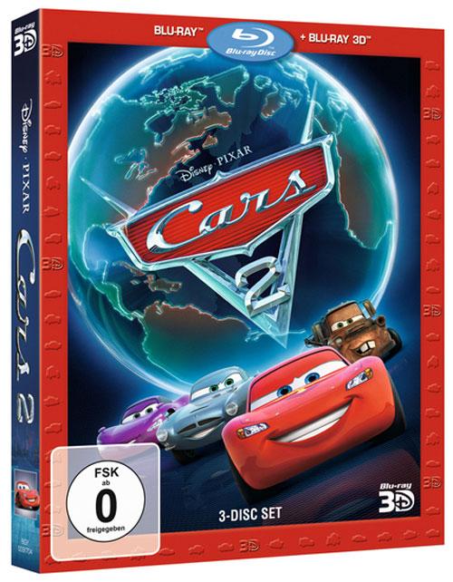 Cars 2 - 3D - Blu-ray (BD) kaufen