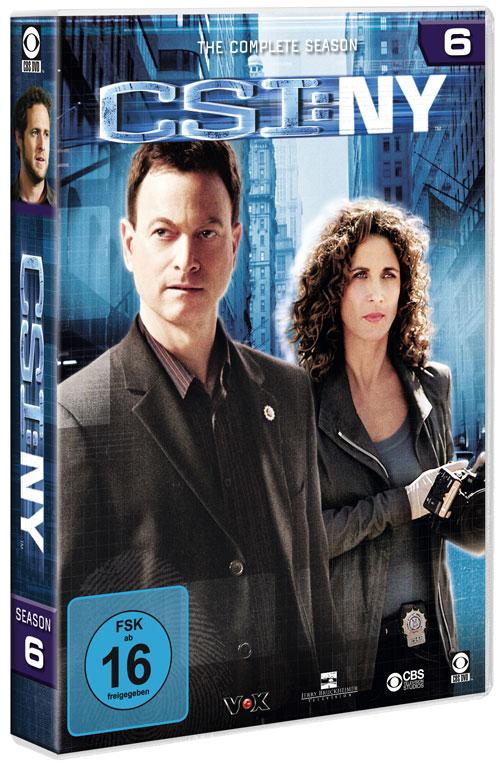CSI NY - Season 6 - DVD kaufen
