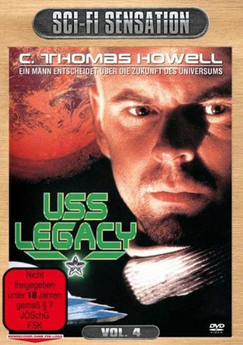 USS Legacy - SciFi Sensation - Vol. 4 - DVD kaufen
