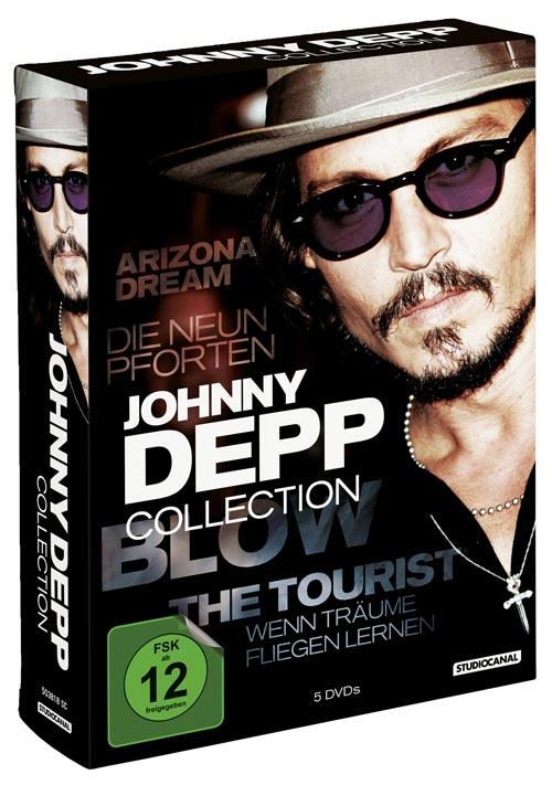 Johnny Depp Collection - DVD kaufen