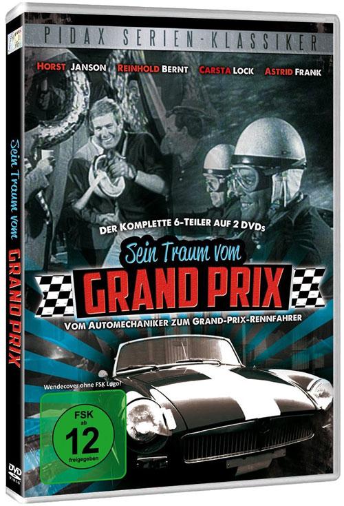 Pidax Serien-Klassiker: Sein Traum vom Grand Prix - DVD kaufen
