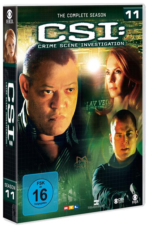 CSI - Las Vegas - Season 11 - DVD kaufen