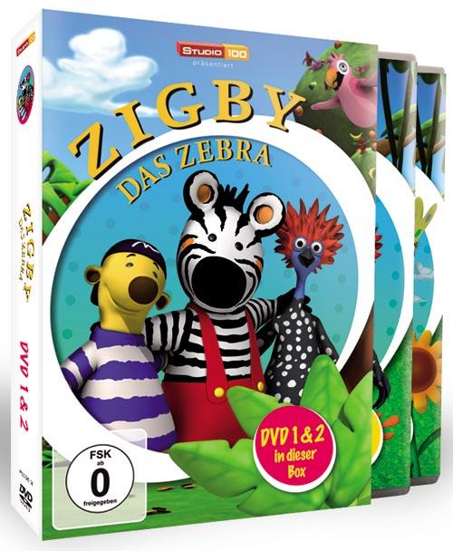 Zigby - Das Zebra - DVD 1&2 - Box - DVD kaufen