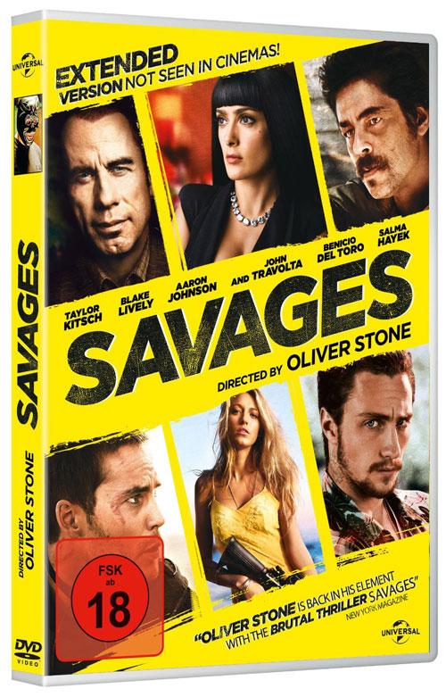 Savages - Extended Version - DVD kaufen