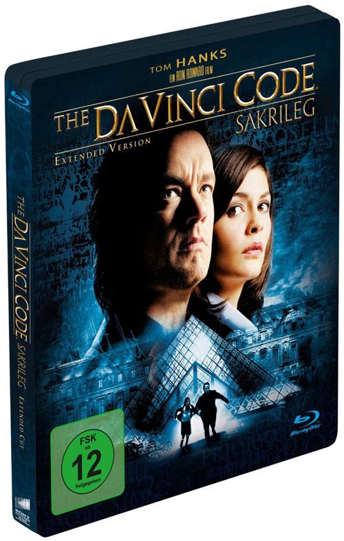 The Da Vinci Code - Sakrileg - Extended Version - Steelbook - Blu-ray (BD) kaufen