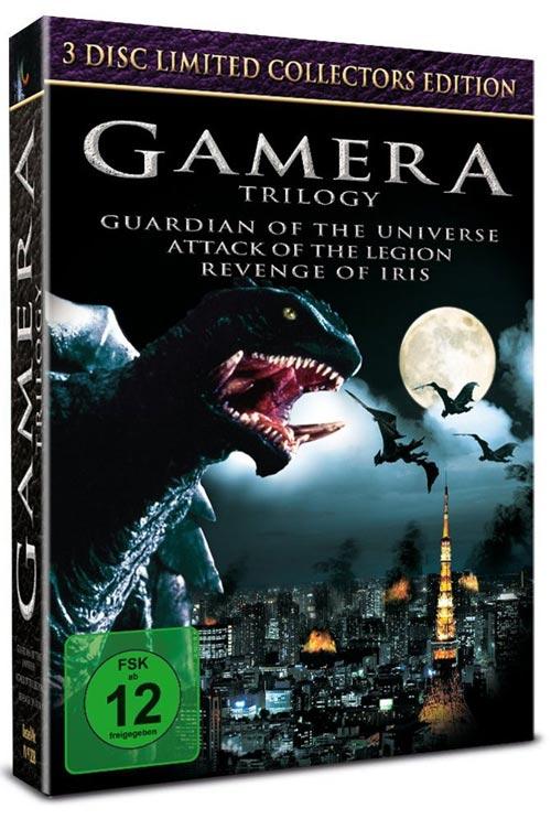 Gamera Trilogy - 3 Disc Limited Collector's Edition - Blu-ray (BD) kaufen