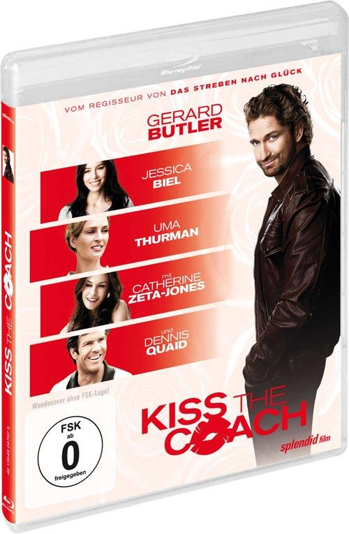 Kiss the Coach - Blu-ray (BD) kaufen