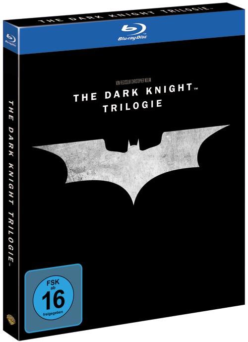 The Dark Knight Trilogy - Blu-ray (BD) kaufen