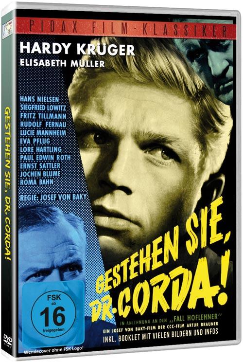 Pidax Film-Klassiker: Gestehen Sie, Dr. Corda! - DVD kaufen