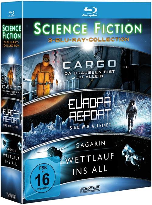 Science Fiction - 3-Blu-ray-Collection - Blu-ray (BD) kaufen