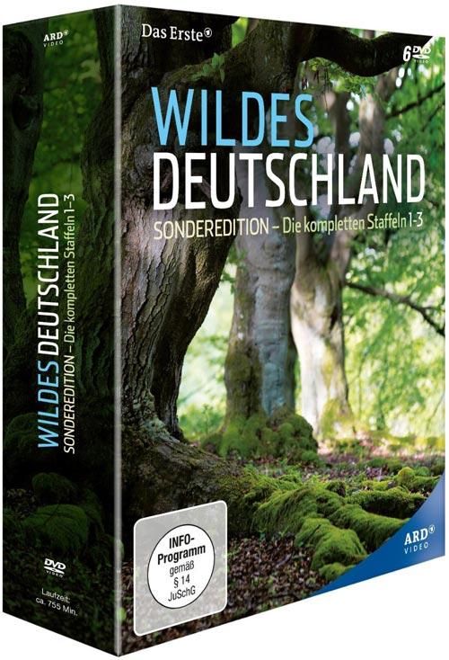 Wildes Deutschland - Die kompletten Staffeln 1-3 - DVD kaufen