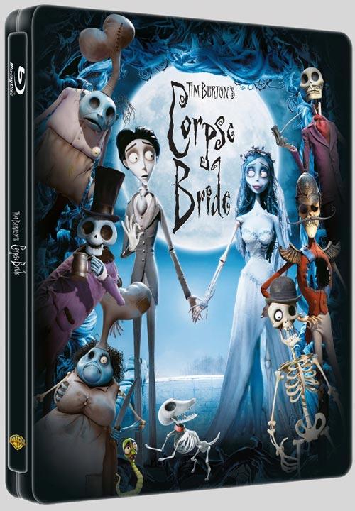 Corpse Bride - Hochzeit mit einer Leiche - Limited Edition - Blu-ray ...