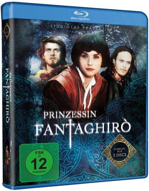 Prinzessin Fantaghiro - Box - Blu-ray (BD) kaufen